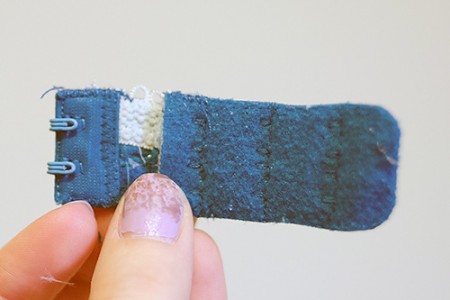 DIY Bra band extender -- great for pregnancy! - Commatose.ca