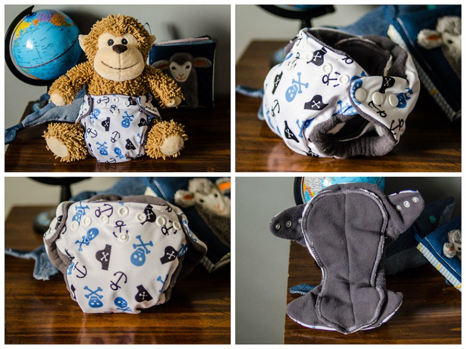 DIY: Make a cloth diaper! - Commatose.ca